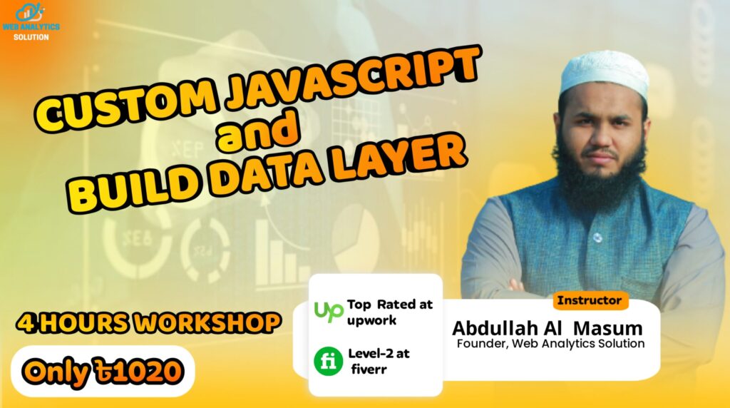 Javascript Workshop - Webanalytics bd